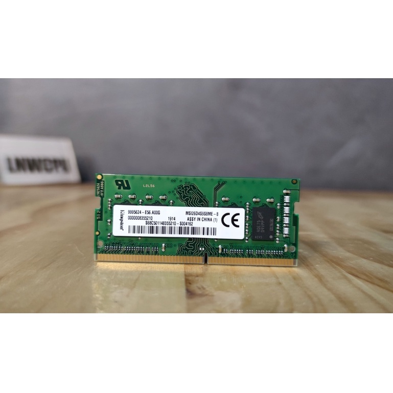 แรมโน๊ตบุ๊ค DDR4 8GB บัส 2400, 2666 , 3200มือสอง | Shopee Thailand