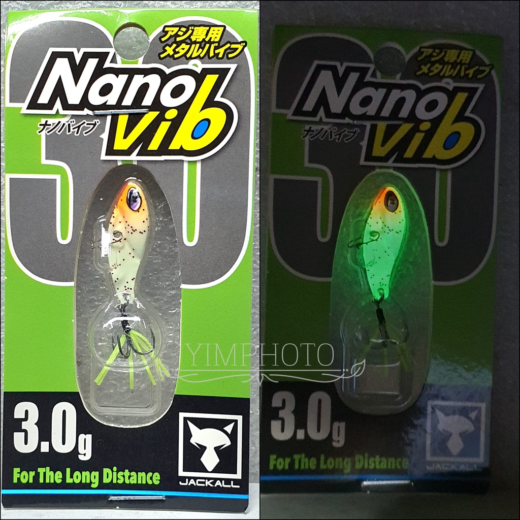 กระดี่ Jackall Nano vib 2g./3g. เหยื่อปลอม เหยื่อตกปลา | Shopee Thailand