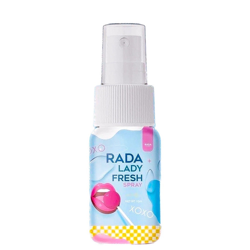 สเปรย์ฉีดน้องสาว รดา RADA Lady Fresh Spray | Shopee Thailand