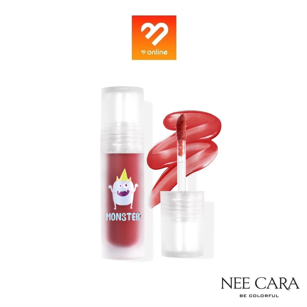 NEE CARA Monster Lip Cream 3.8 g. N1971 นีคาร่า ลิปนุ่มมอนส์เตอร์ ...