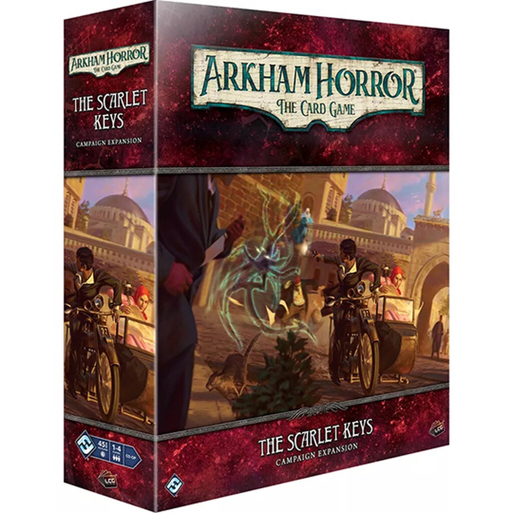 Arkham Horror LCG: The Scarlet Keys: Campaign Expansion | Shopee Thailand