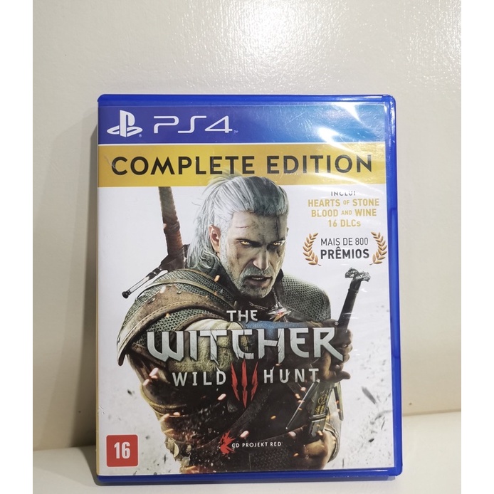 The Witcher 3 Wild Hunt (เกม PS4 มือสอง) Complete Edition | Shopee Thailand