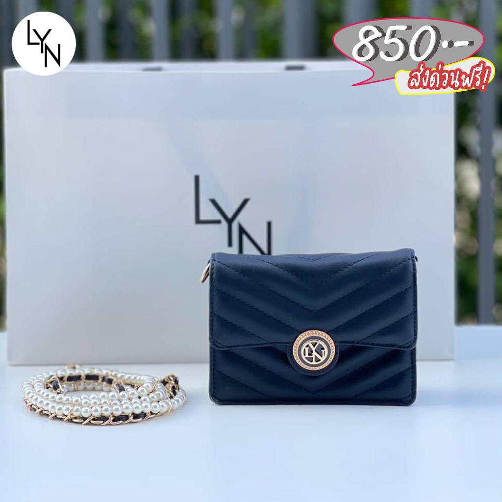 กระเป๋าไซต์เล็ก Mini Lyn ขนาด 6 นิ้ว สะพายข้าง งานแบรนด์แท้หลุดชอป หลุด ...