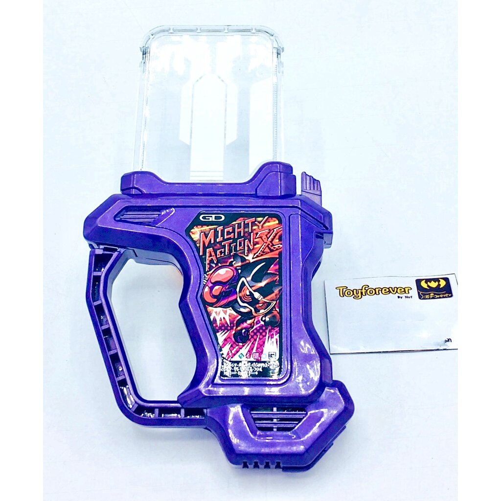 กาแชทเก็นมุ โปรโตไมตี้ Dx Proto Mighty Action X Gashat Genmu | Shopee ...