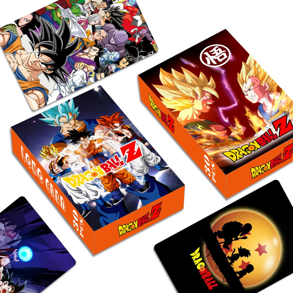 2022 Dragon Ball Z Lomo Card Double-sided Color Printing Photocard ...