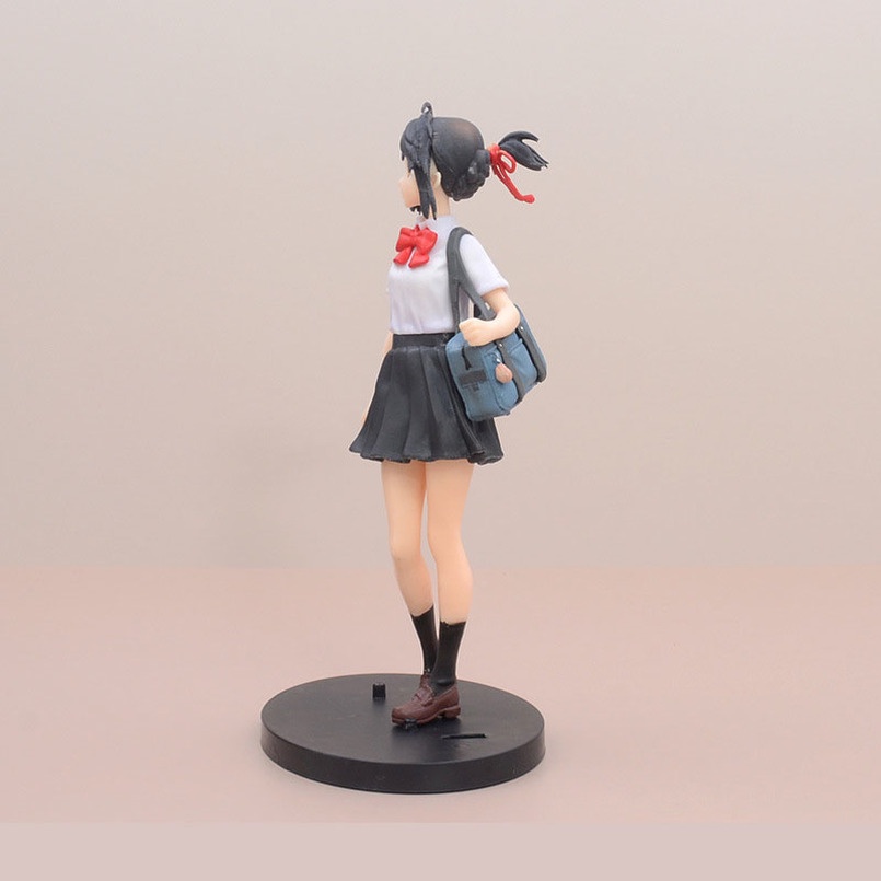 20CM Anime Your Name Figure Tachibana Taki Miyamizu Mitsuha PVC Action ...