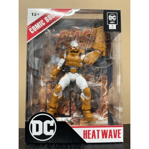 [Ready stock] Mcfarlane DC DIRECT 7IN FIGURE WITH COMIC - THE FLASH WV2 ...