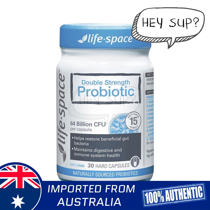 Life Space Double Strength Probiotic 30 Capsules | Shopee Thailand