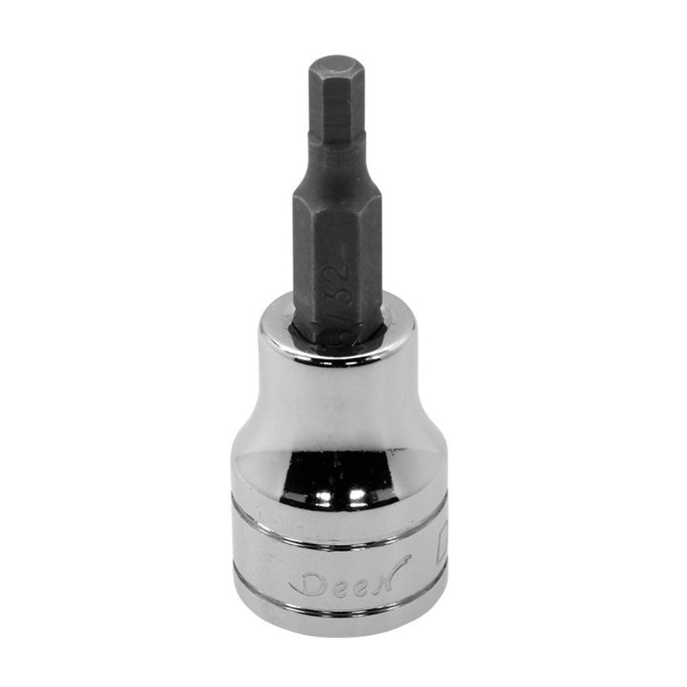 DEEN NO.DNB3-H3/16 3/8"SQ Hex Socket Driver (3/16in.) ตัวเดี่ยว Factory ...