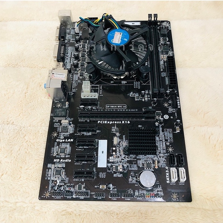 ชุด Intel G3260 + H81A BTC + RAM 4GB Mainboard Cpu Ram มือสองมีประกันร้าน 1เดือน | Shopee Thailand
