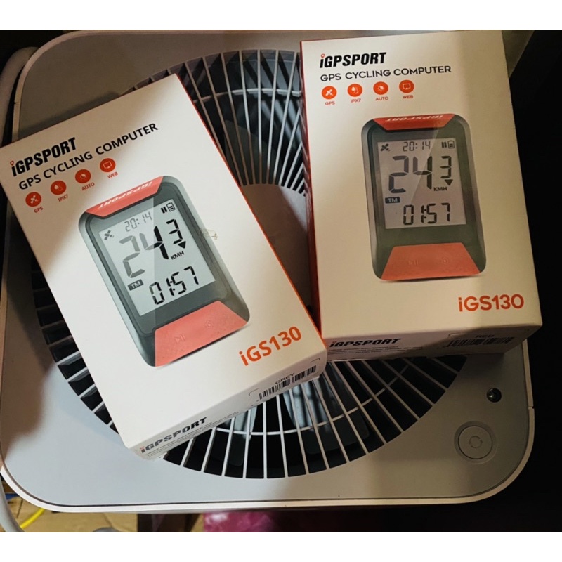 ไมล์จักรยาน ไมล์วัดความเร็วแบบ GPS IGPSPORT iGPS รุ่น iGS130 (igps ...