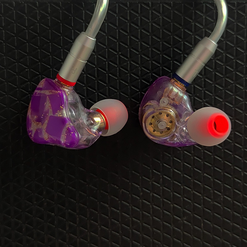 Fengru CF8E2 หูฟังอินเอียร์ ไดนามิก LCP HiFi 10 มม. พร้อมอินเตอร์เฟซ ...