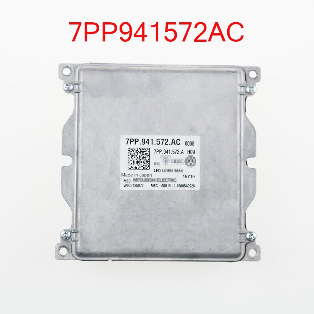 7PP941572AC สำหรับ2018 AUDI PORSCHE A3 SLINE RS3 S3 LED โมดูลควบคุมไฟ ...