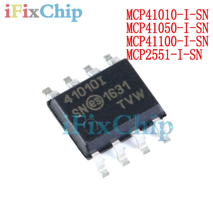 วงจรรวม MCP41010-I SN MCP41010 41010I SOP MCP41050-I SN 41050I MCP41100-I SN 41100I MCP2551-I SN ...