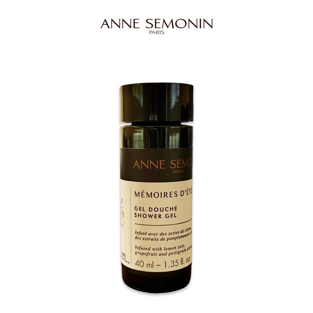 Anne Semonin Paris (อานน์ ซิโมแนง ปารีส) - Memories D'ete Gel Douche ...