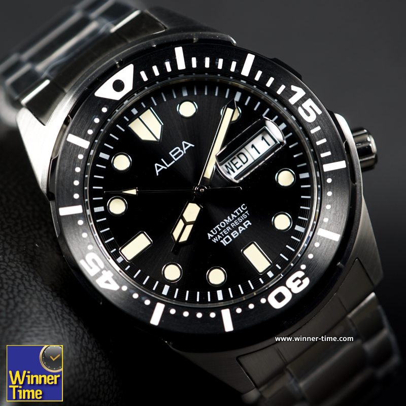 นาฬิกา ALBA Monster Thailand Automatic รุ่น AL4357X / AL4357X1 | Shopee ...