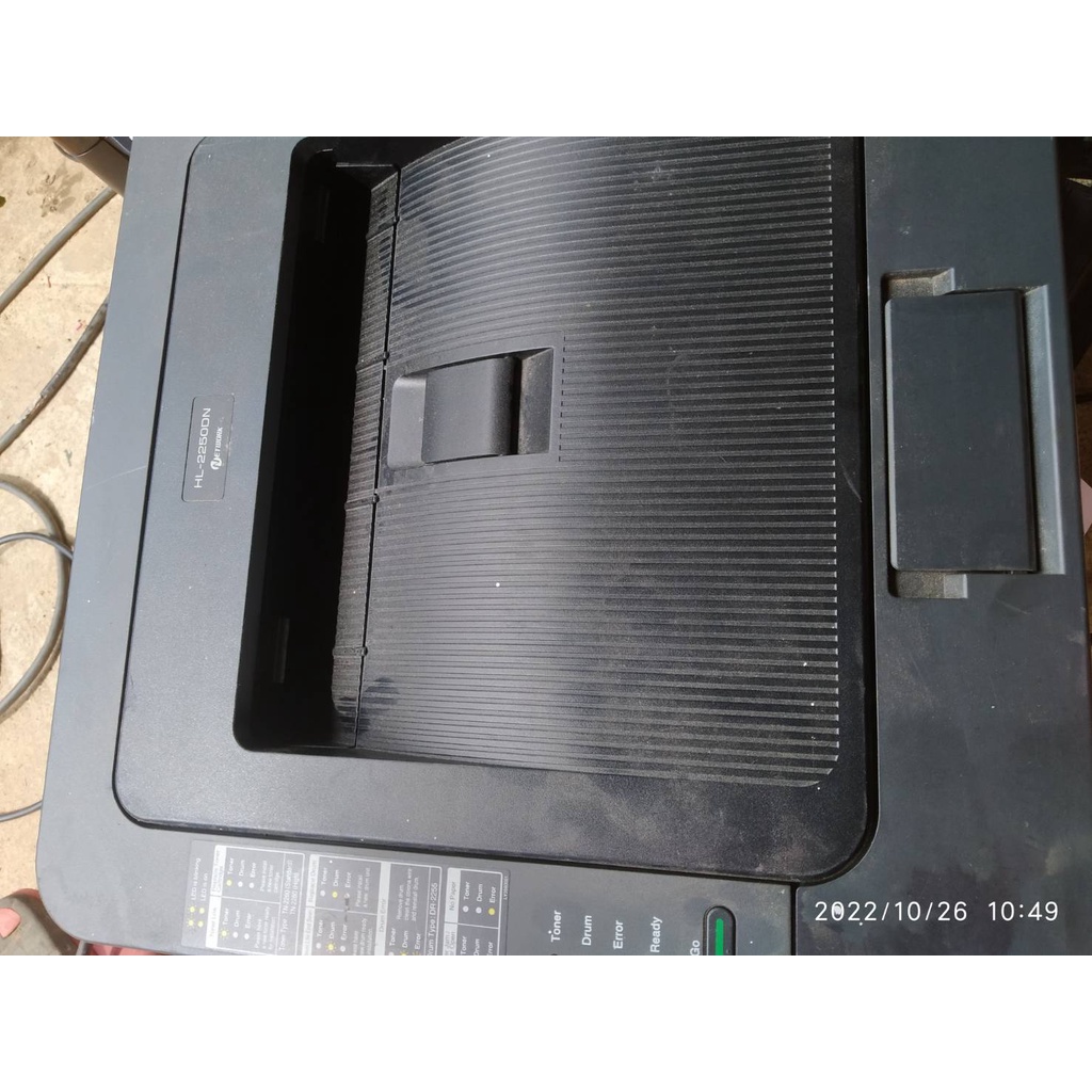 Printer Brother HL-2250DN Duplex+Network Laser Printer มือ2 | Shopee ...