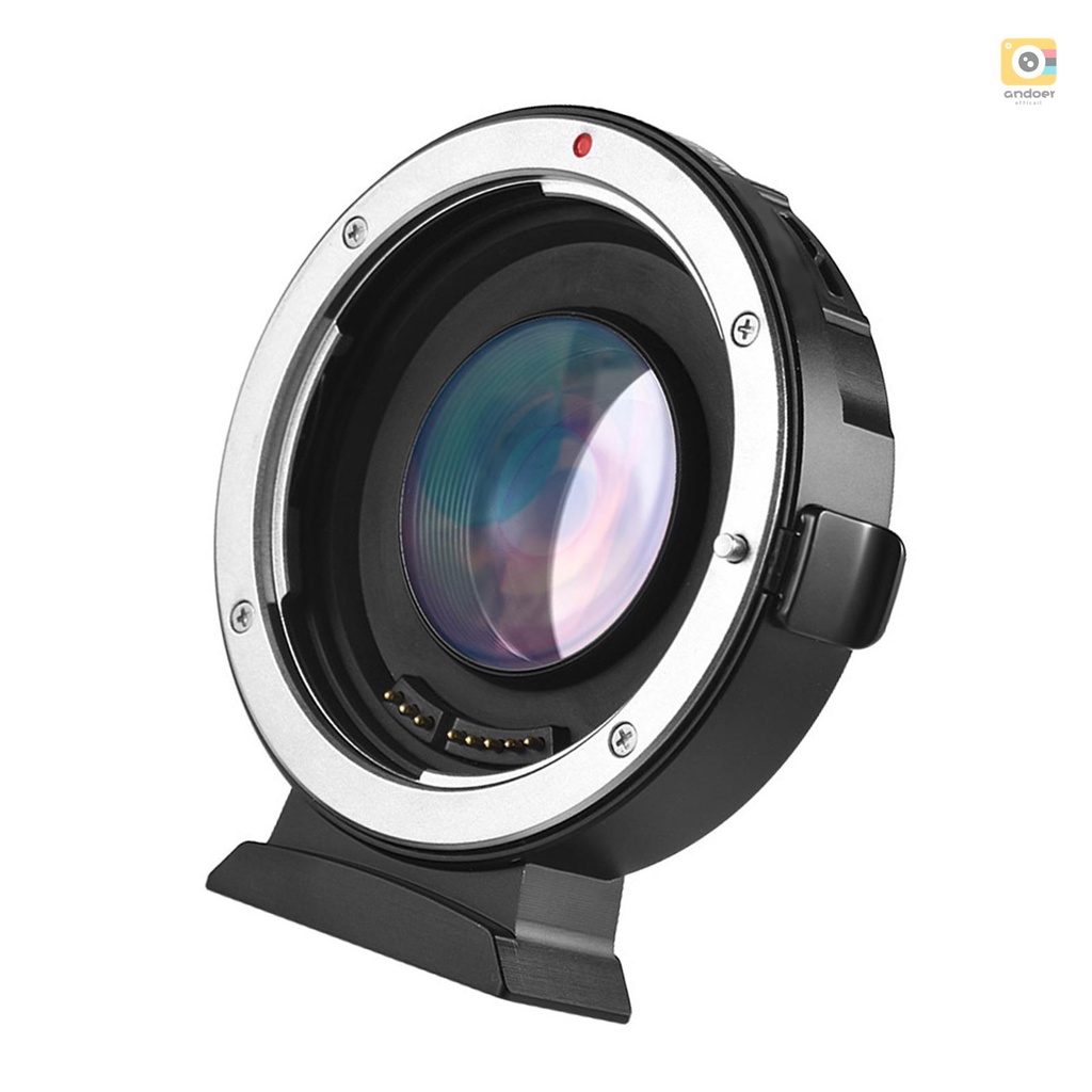 Auto Focus Lens Mount Adapter 0.71X for EOS EF Lens to Micro Four ...