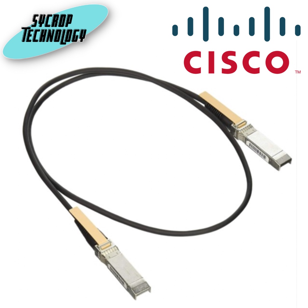 Cisco SFP-H10GB-CU1M= 10GBASE-CU SFP+ Cable 1 Meter สินค้าศูนย์ เช็ค ...