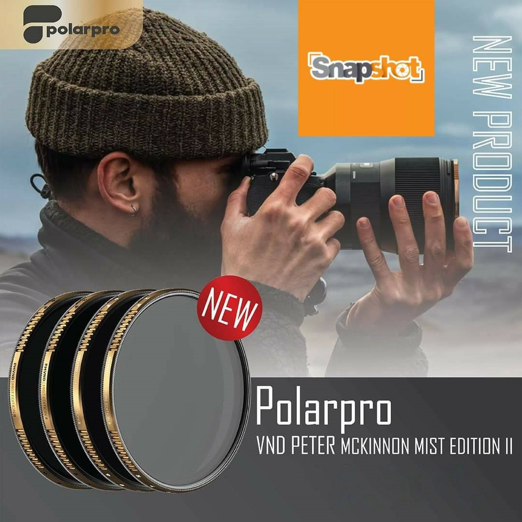 POLARPRO VND FILTER (VND | Mist Edition PETER MCKINNON EDITION II) Mist ...