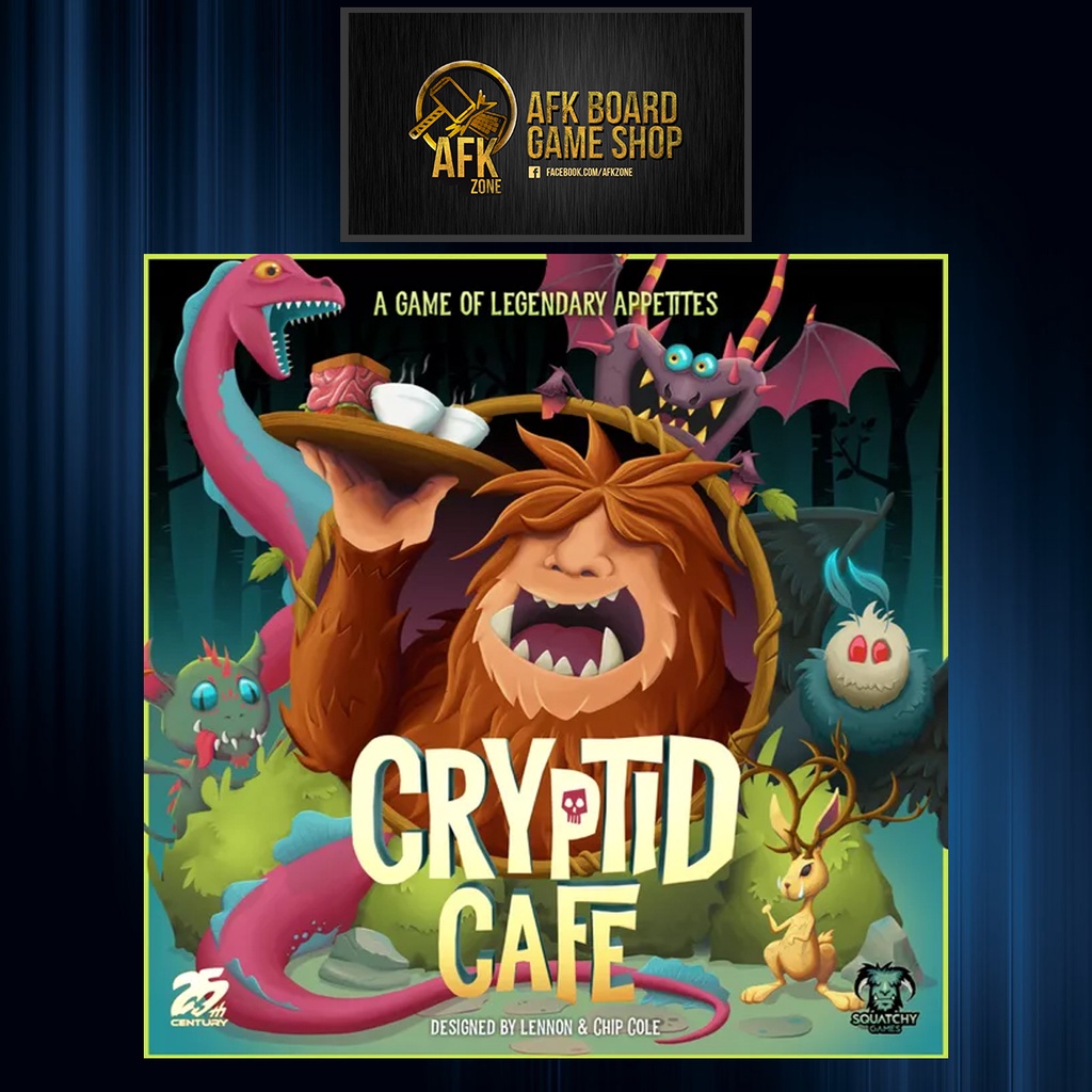 Cryptid Cafe - Board Game - บอร์ดเกม | Shopee Thailand