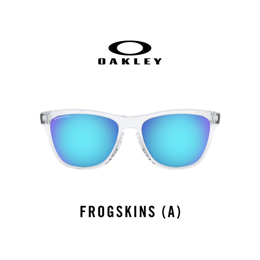 OAKLEY FROGSKINS (A) - OO9245 9245A7 แว่นตากันแดด | Shopee Thailand