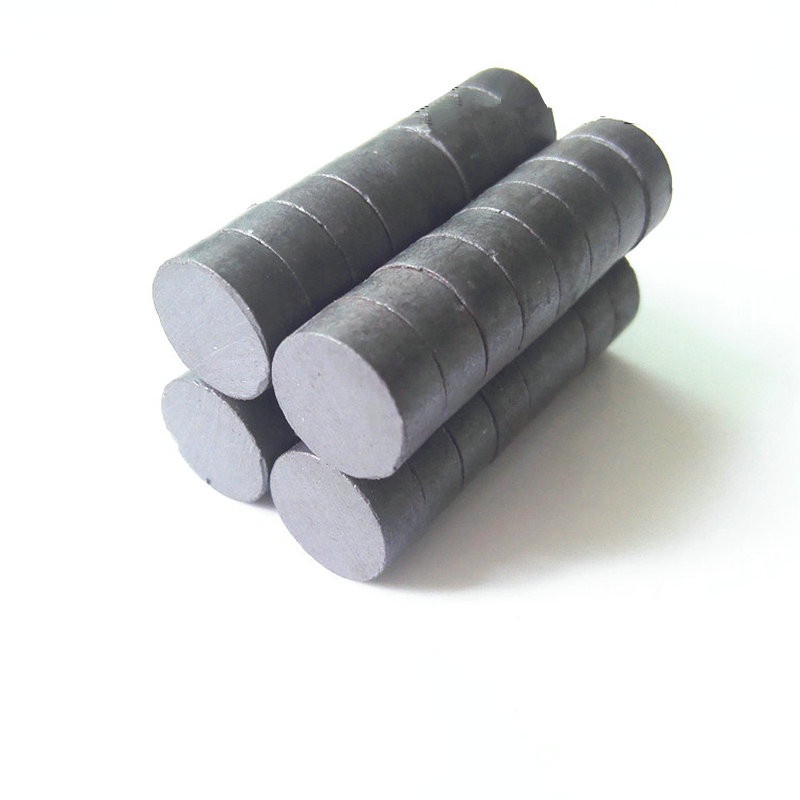 Ferrite Magnet Disc 12x3 12x4 12x5 mm C8 Ceramic Magnets for DIY Loud ...