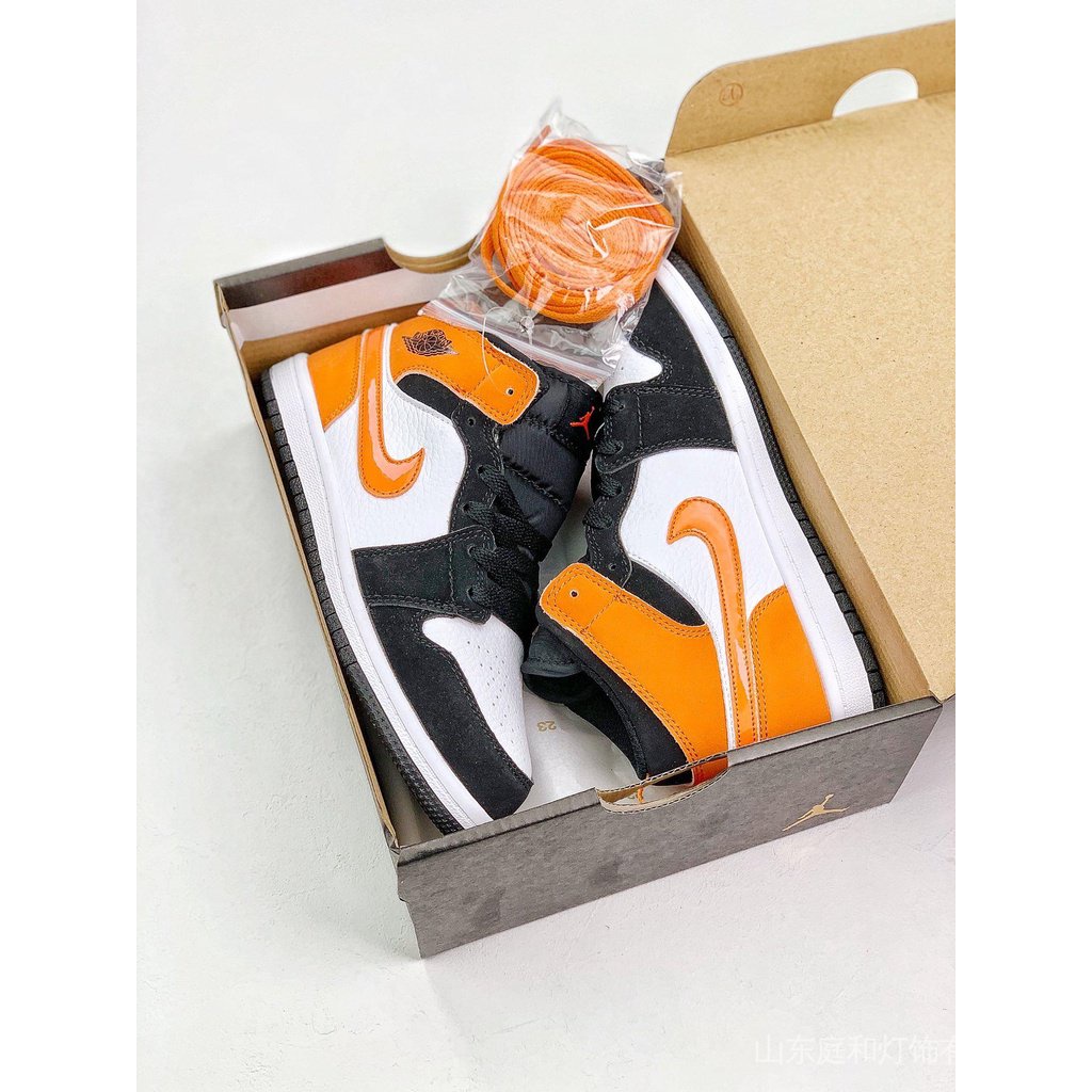Aj1 Air Jordan 1 Mid รองเท้าเด็ก series (เด็กBP) Jordan AJ1 Air Jordan ...