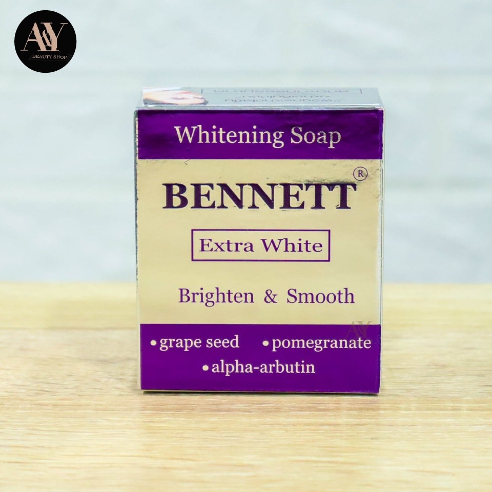 Bennett extra whit 130 g*12 เบนเนท เอ็กซ์ตร้า ไวท์ 130 กรัม | Shopee ...