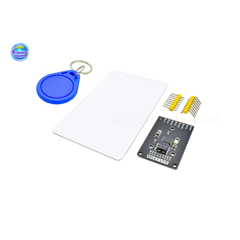 RC522 RFID Module Mini Card Reader/Detector 13.56MHz Black PCB | Shopee ...