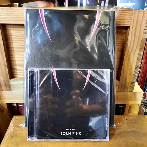 พร้อมส่ง CD Black pink - Born Pink (Box Set) | Shopee Thailand