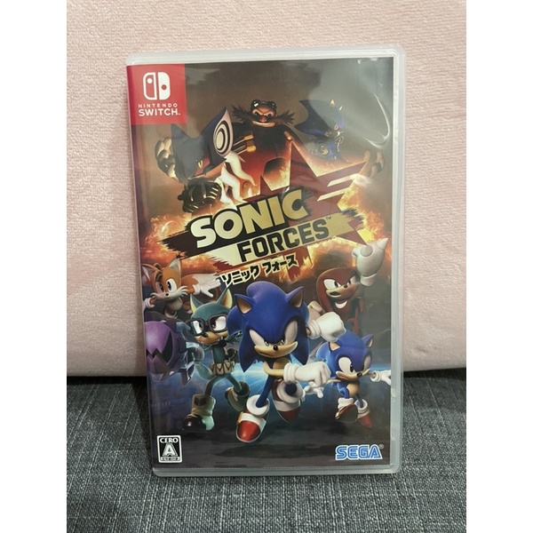 [มือสอง] Sonic Forces Nintendo Switch Game | Shopee Thailand