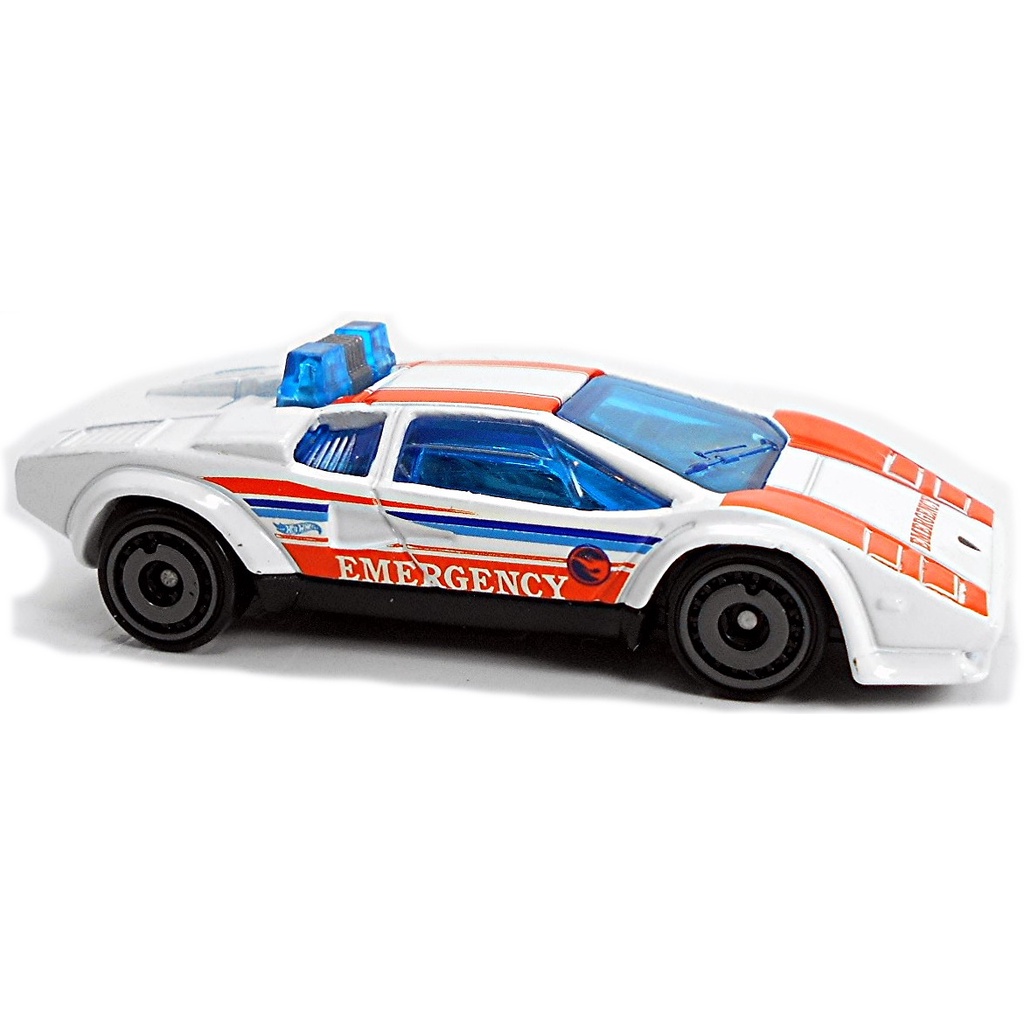 HOT WHEELS LAMBORGHINI COUNTACH POLICE CAR(TH) | Shopee Thailand