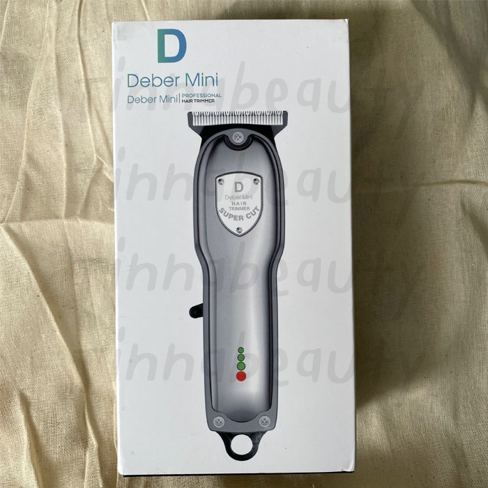 ปัตตาเลี่ยนกันขอบไร้สาย Deber Mini กันขอบ แกะลาย โกนหนวด | Shopee Thailand