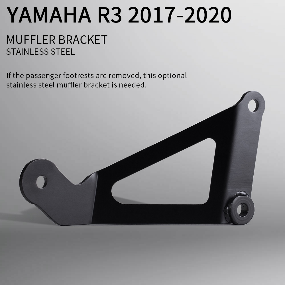 YAMAHA yzf r3 2015-2023 ตัวยึดท่อไอเสีย ท่อไอเสีย racing bracket P-X179 ...