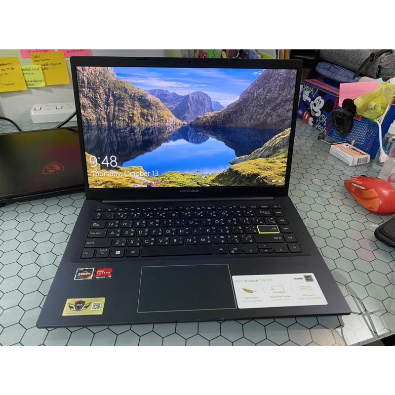 Asus VivoBook D413DA-EB003T (14) Bespoke Black ******โน้ตบุ๊คมือสอง***** | Shopee Thailand