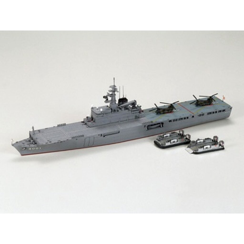 TAMIYA 31003 1/700 JMSDF JDS (JMSDF Defence Ship) LST-4001 Ohsumi ชุด ...