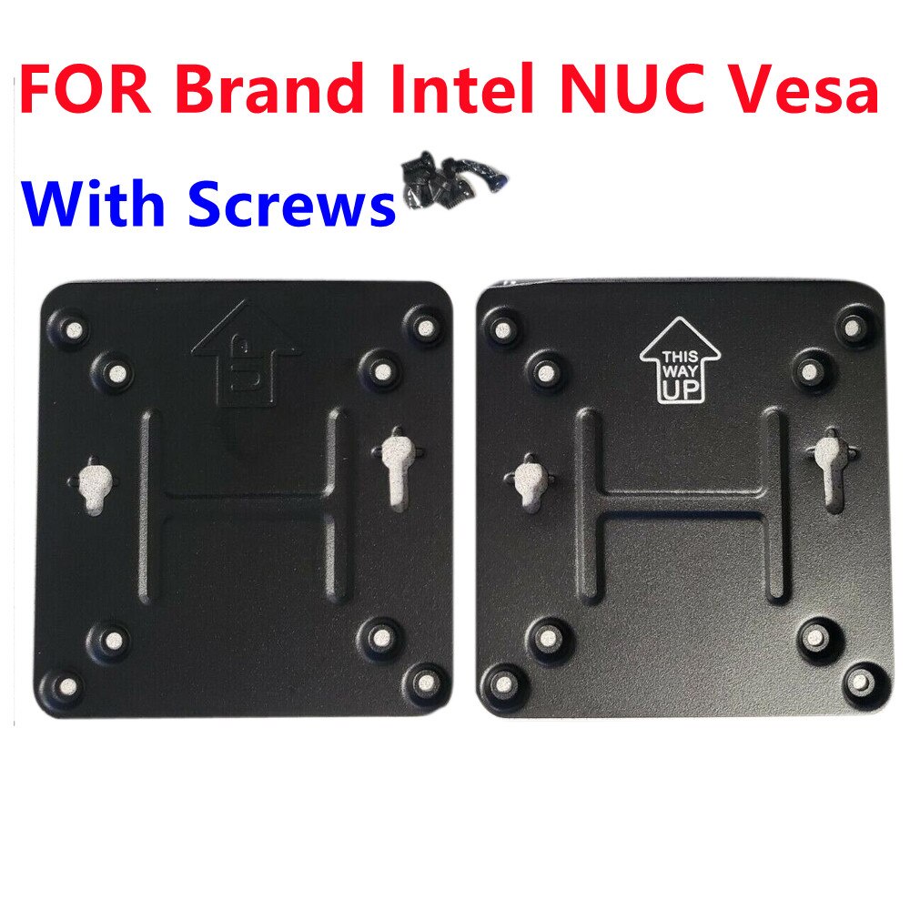 สกรูยึดแผ่นยึด สําหรับแบรนด์ Intel NUC Vesa ไม่เต็ม หรือหน้าแปลน ...