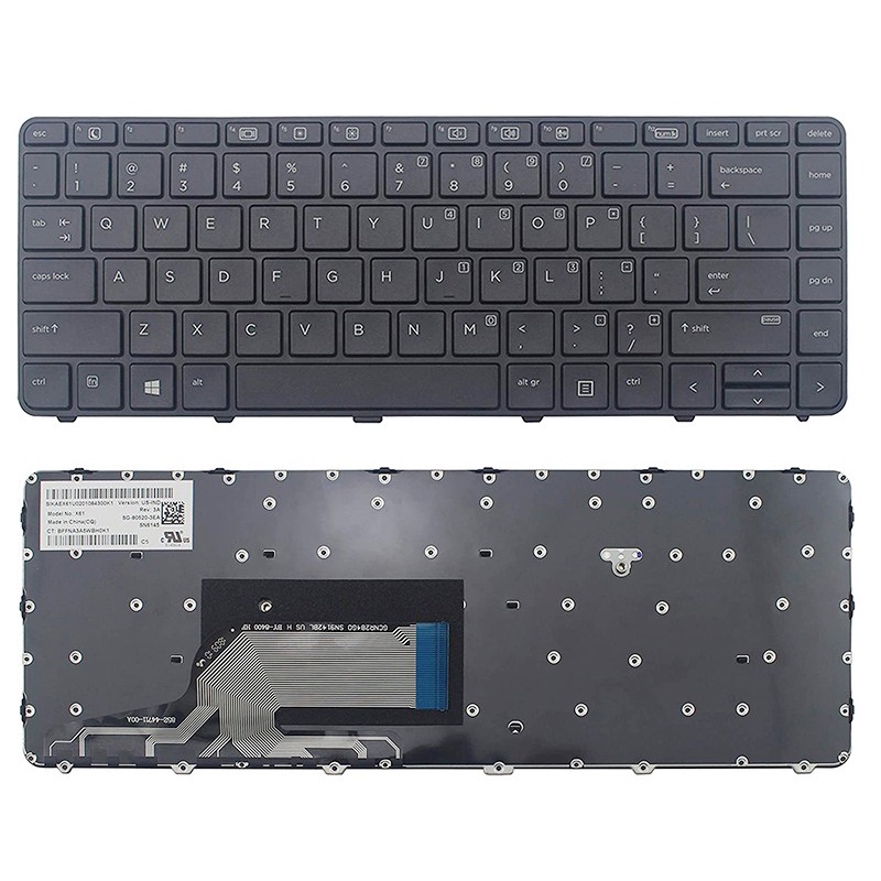 New Laptop English Layout Keyboard For hp Probook 430 G3 G4 /440 G3 G4 ...