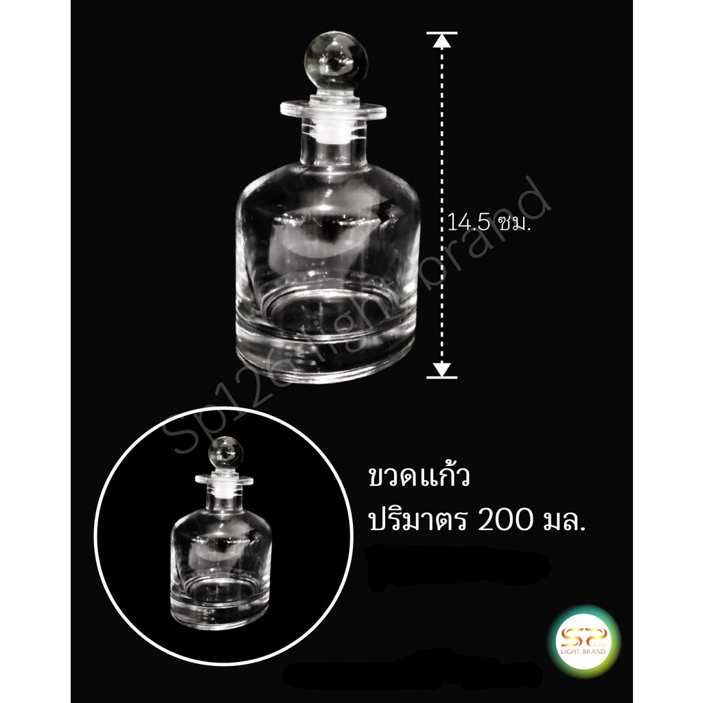ขวดแก้วหน้าเรียบ ขนาด 50 / 150 / 200 / 250 ml. รูปทรงสวยงาม เนื้อแก้วดี แข็งแรง (ราคาต่อ 1 ใบ ...