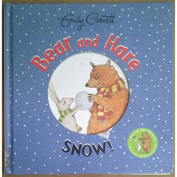 13 Bear and Hare Snow! by Emily Gravett หนังสือมือสอง ปกแข็ง นิทาน ...