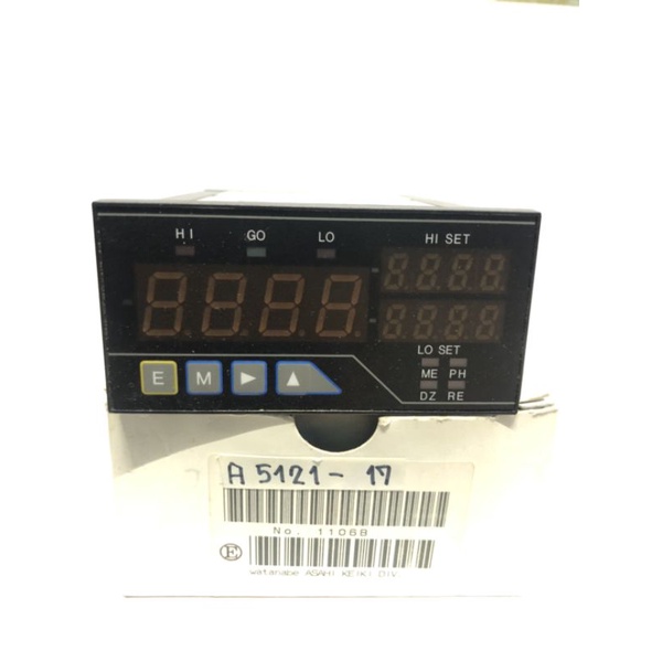 A5121-17 ASAHI KEIKI DIV WATANABE DIGITAL METER | Shopee Thailand