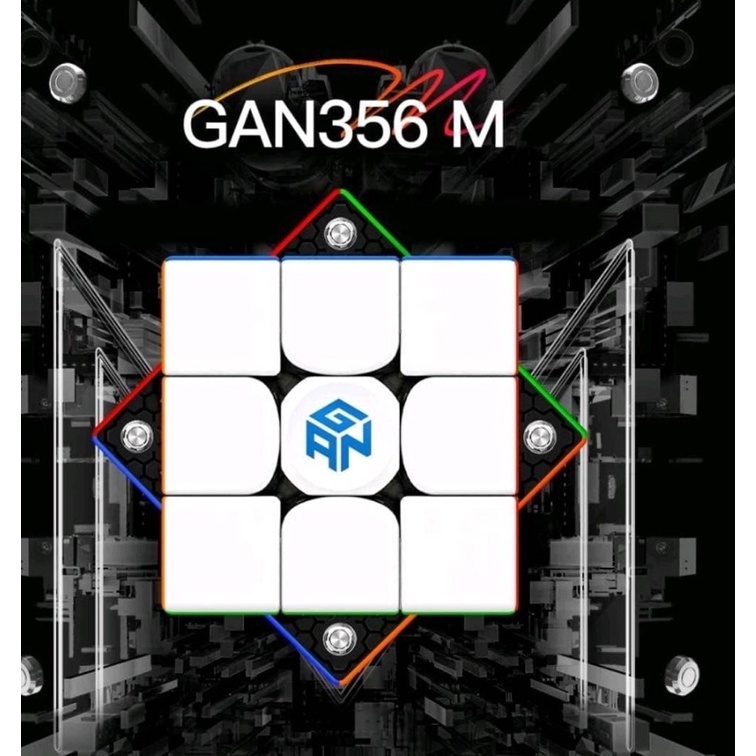 GAN356Mแม่เหล็ก3x3rubikGAN3563คูณ3 | Shopee Thailand