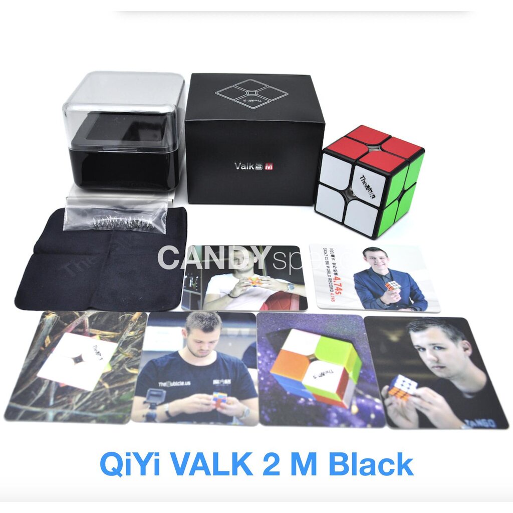 รูบิค QiYi VALK 2 M 2x2 Magnetic Cube | By CANDYspeed | Shopee Thailand