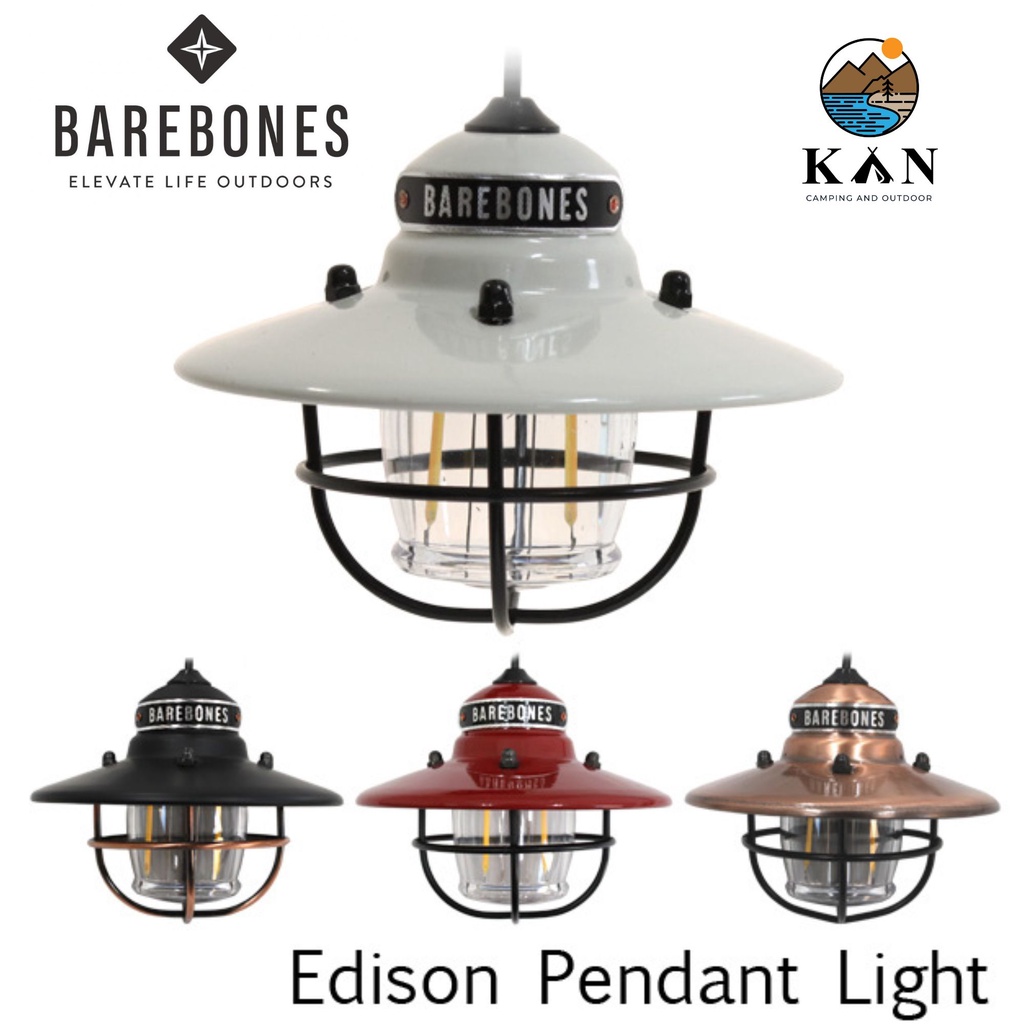 ตะเกียง LED Barebones Edison Pendant Light พร้อมส่ง | Shopee Thailand