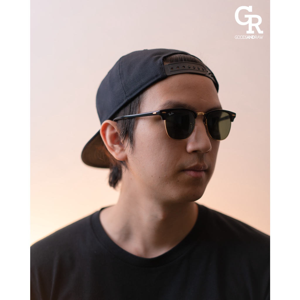 แว่นตากันแดด Clubmaster ของแท้100% ประกันศูนย์2ปี(Luxottica) | Shopee ...