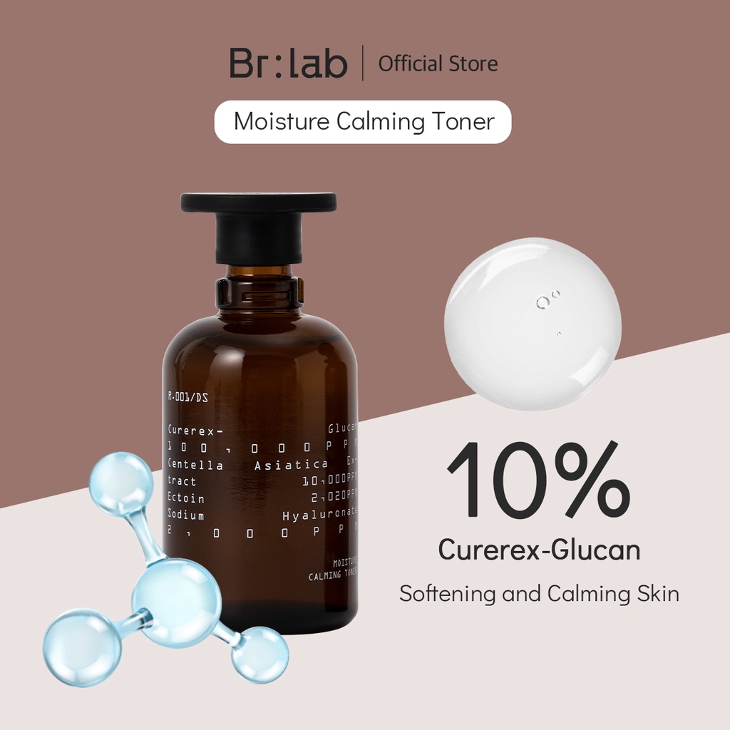 BR:LAB Moisture Calming Toner Skin Recovery Toner 120ml | Shopee Thailand