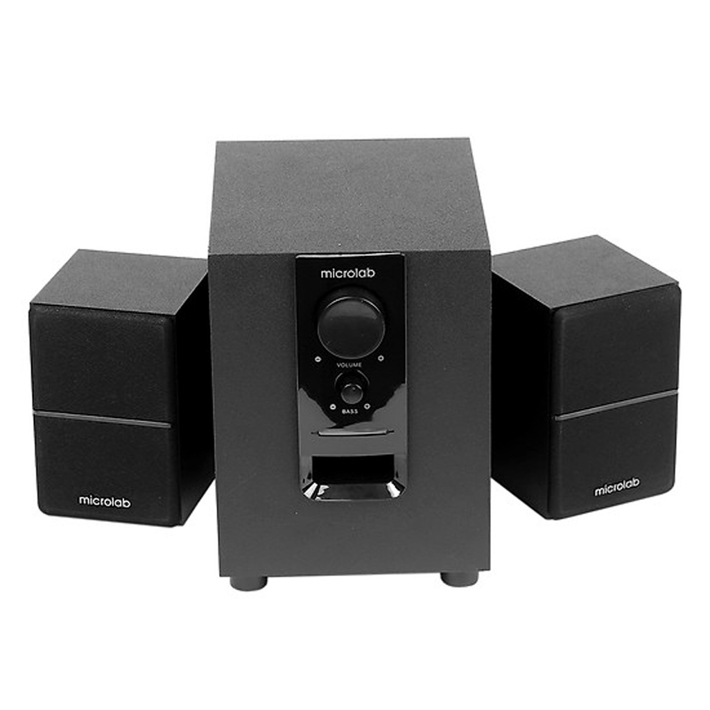Microlab M106BT Speaker ลำโพงบลูทูธ Bluetooth / AUX 2.1 CH (Subwoofer ...