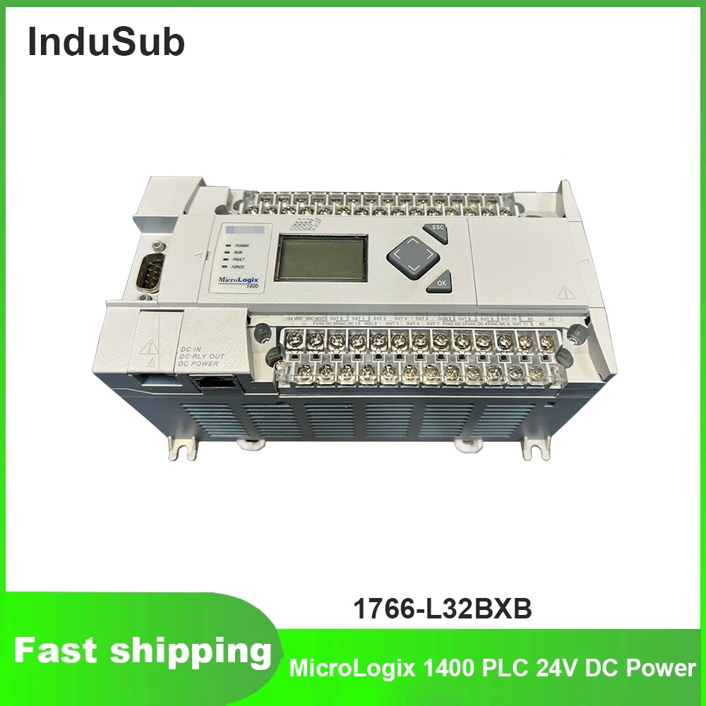พาวเวอร์ DC 1766-L32BXB 1766L32BXB MicroLogix 1400 PLC 24V | Shopee ...