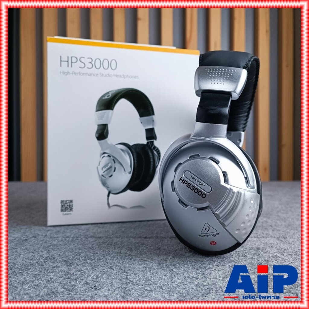BEHRINGER HPS3000 หูฟัง ครอบหู Stereo Headphones HPS-3000 เบอริงเจอร์ ...